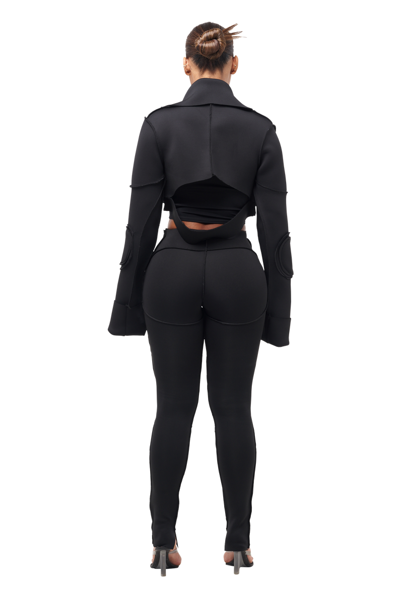 KOMODO Jacket - Black – CouCoo